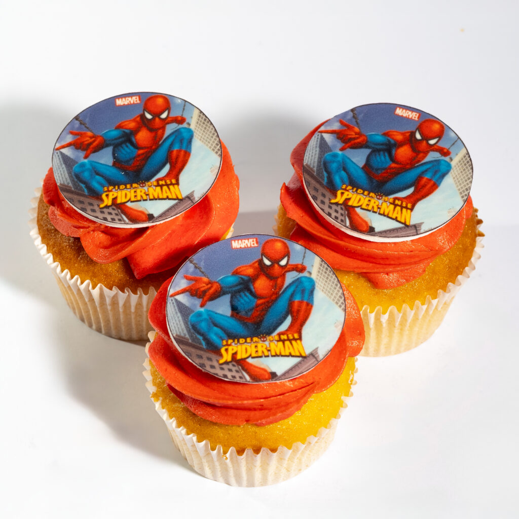 Custom Edible Print Cupcake | Order Online | Oh My Cake!