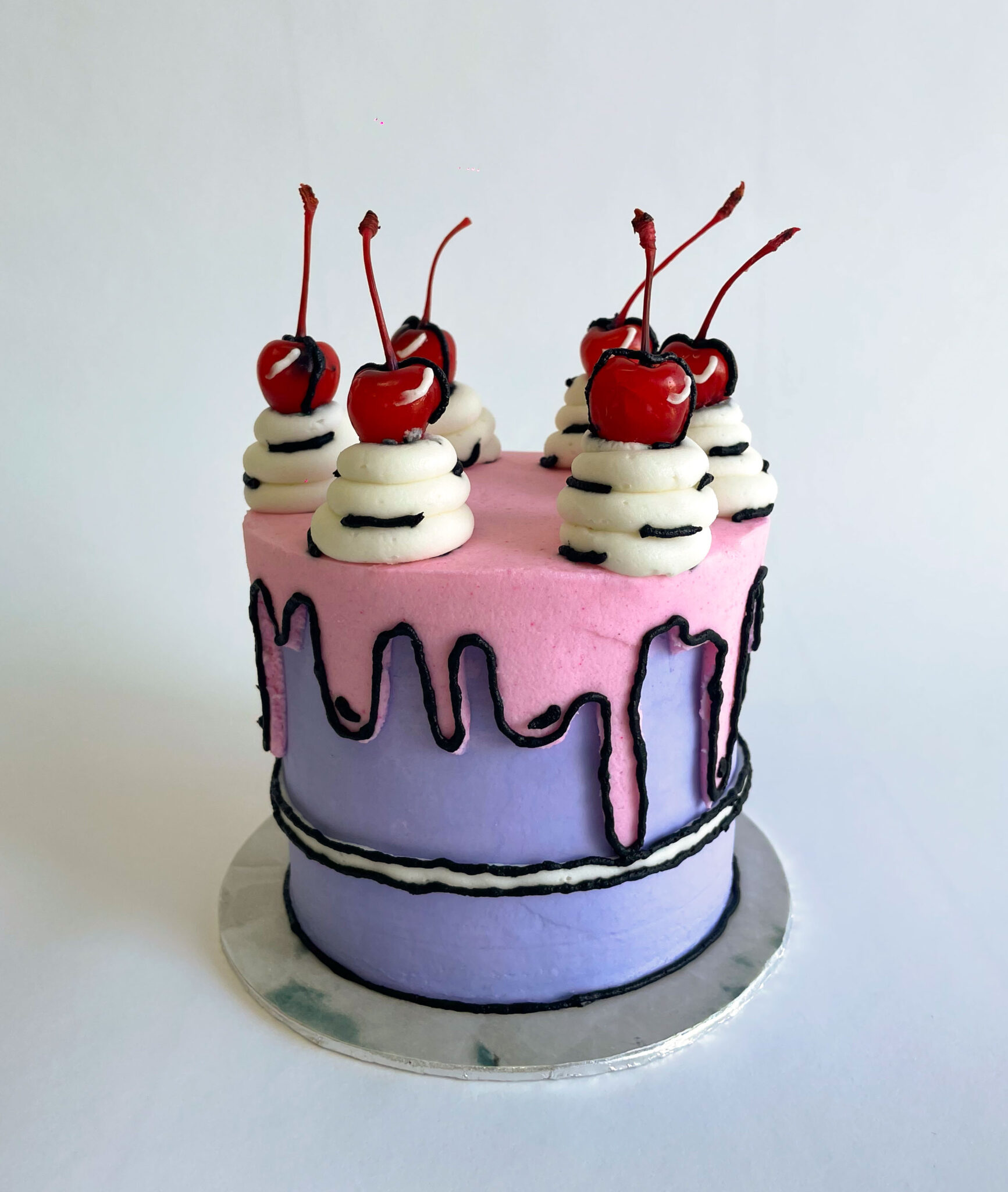 Cutesy Cartoon Cake | Order Online | Oh My Cake!