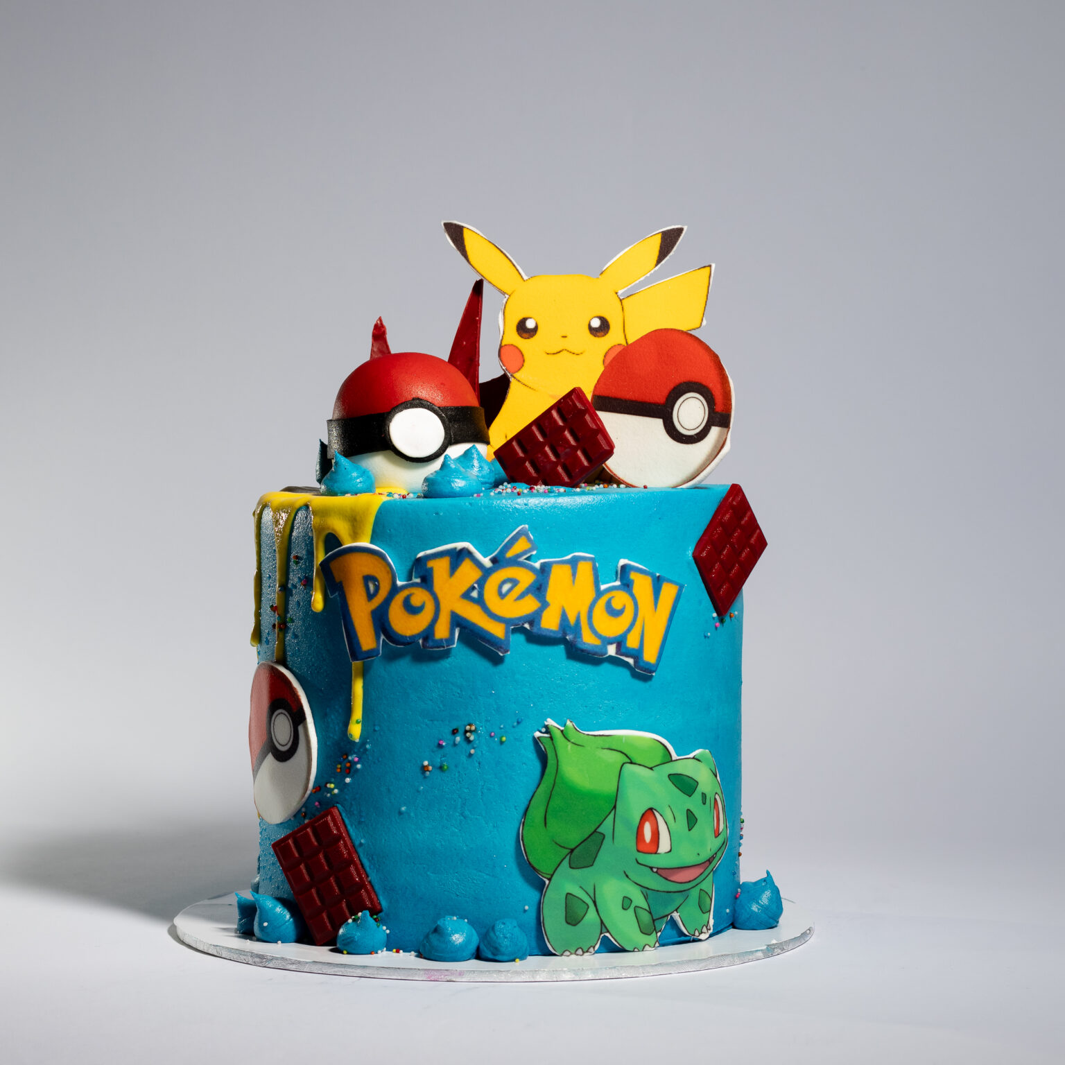 Pokemon-Inspired Cake | Order Online | Oh My Cake!