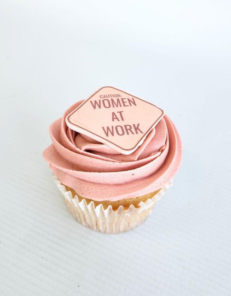 Women at Work cupcake | Order Online | Oh My Cake!