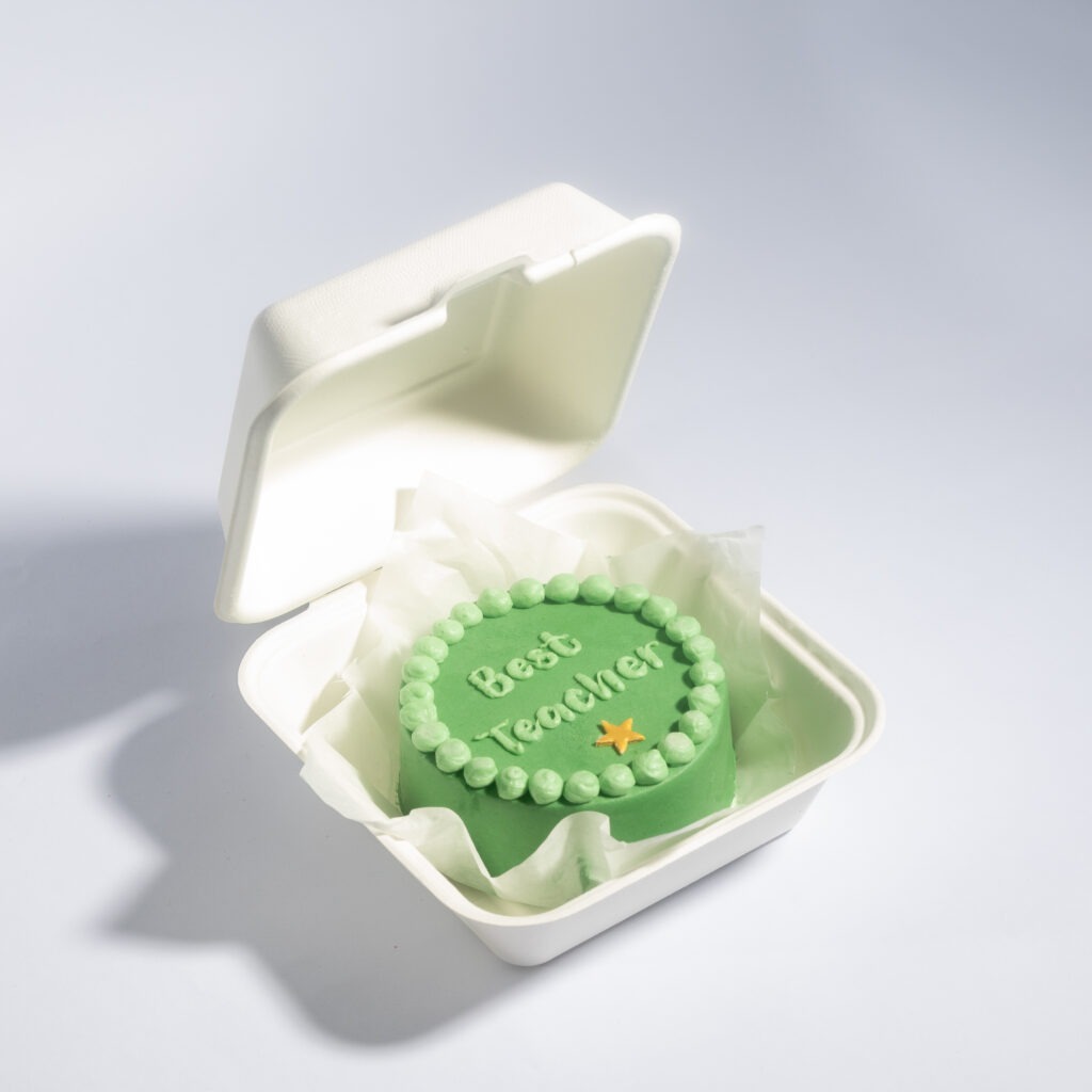 Best Teacher! Lunchbox Cake | Order Online | Oh My Cake!