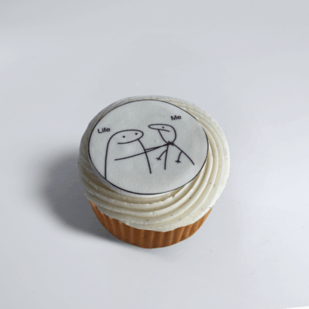 Birthday Meme Cupcake | Order Online | Oh My Cake!