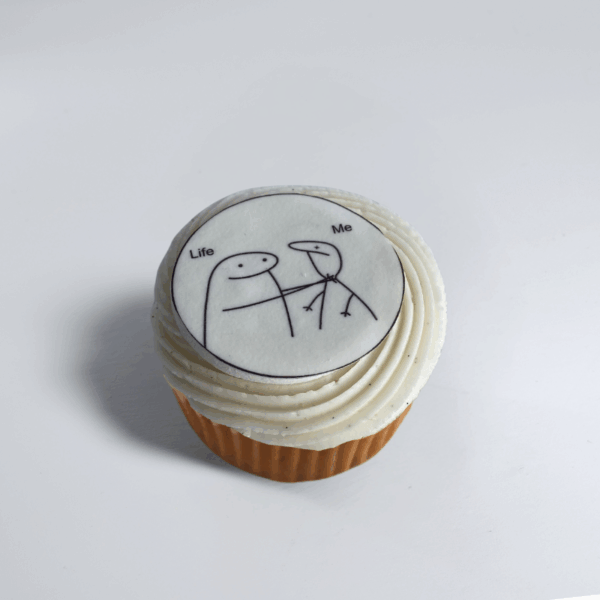 Birthday Meme Cupcake | Order Online | Oh My Cake!